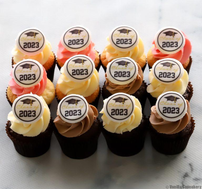 Graduation Mini cupcake packs | by Vanilla Cupcakery