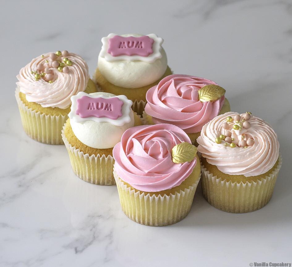 Mother s Day Cupcake Collection 2018 Vanilla Cupcakery