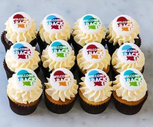 Welcome Back Mini Cupcakes | Vanilla Cupcakery