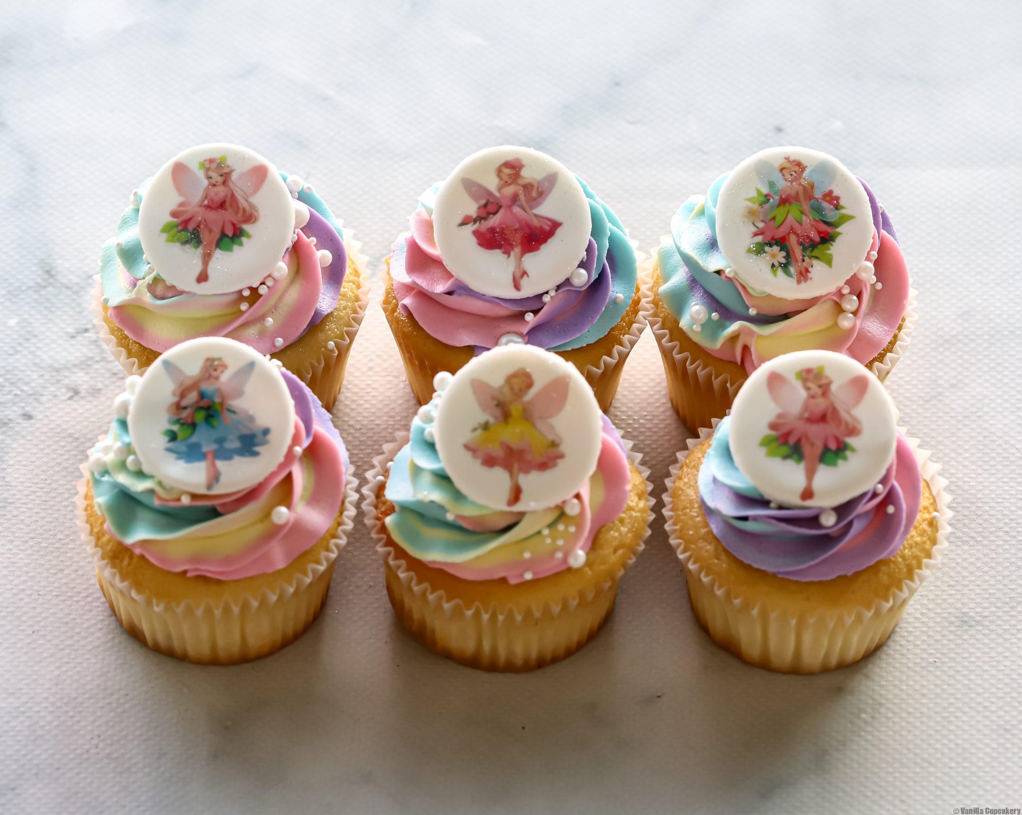 Magical Fairy Cupcakes (12) | Vanilla Cupcakery